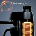 SOWTECH Cafetera Espresso Machine with Steamer, Cappuccino, Latte Maker ...