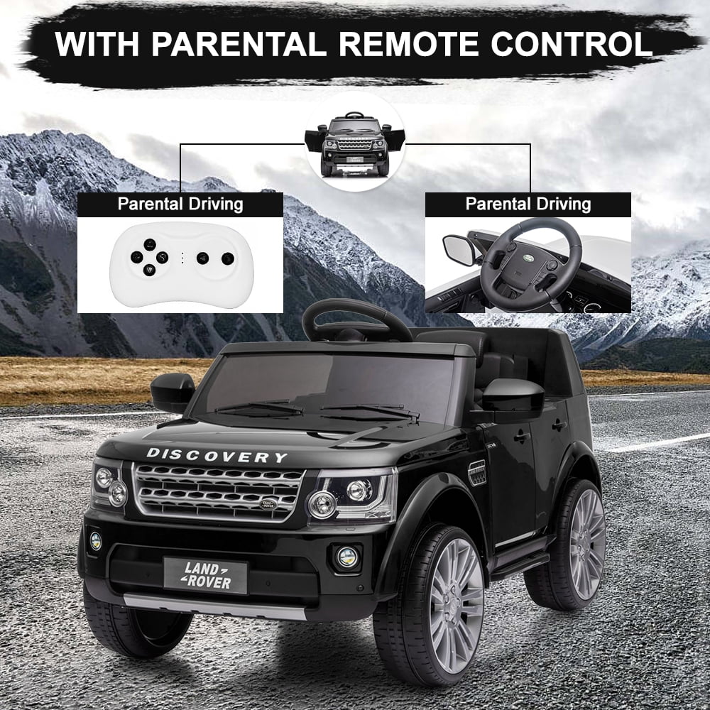 Buy iYofe 12V Ride on Toy for 2-4 Years Old, Licensed Land Rover Ride ...
