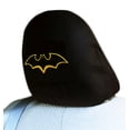 DC Comics Batman Logo Premium Car Accessories Seat Covers with Shoulder ...