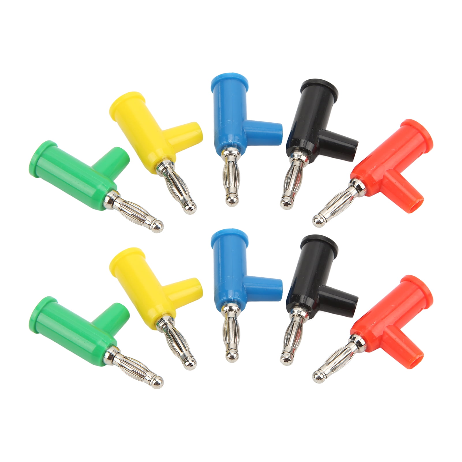 Click here for Mgaxyff Solderless 10pcs J.10028 4mm Banana Plugs... prices