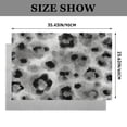 Area Rugs 23.62"x35.43" Soft Non-Slip Door Mat Machine Washable ...