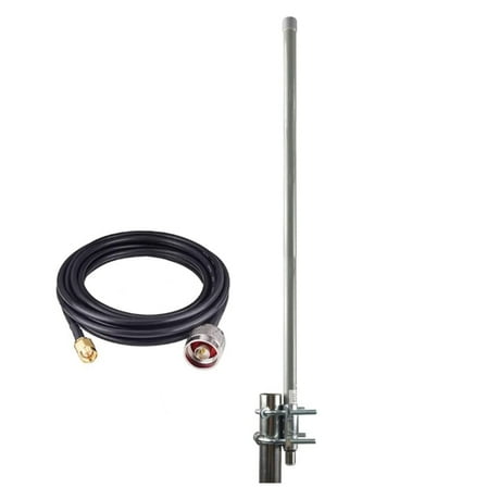 Tram 200-Watt Broad-Band Scanner 25 MHz to 1,300 MHz Super Discone ...