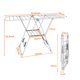 Costway Laundry Clothes Storage Drying Rack Portable Folding Dryer ...