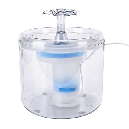 Pet Smart Induction Drinking Fountain,Pets Transparent Drinking ...