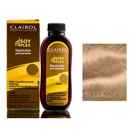 9AN / 40D - Topaz , Clairol Professional Liquicolor Permanente Liquid ...