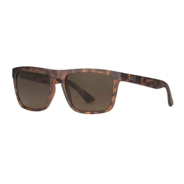Huk Men's Swivel Polarized Sunglasses Tort Frame Brown Lens - Walmart ...