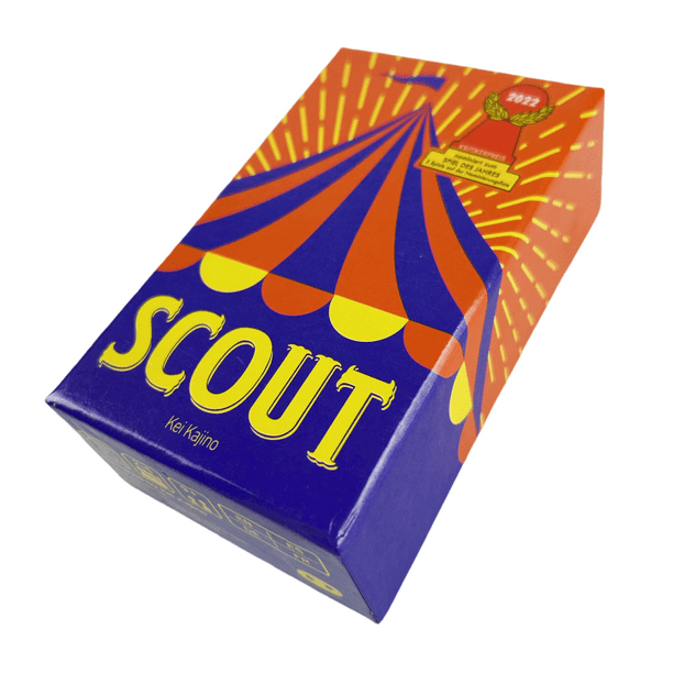 Scout Card Game For 2-5 Players • Funny Circus Family Board Games Deck ...