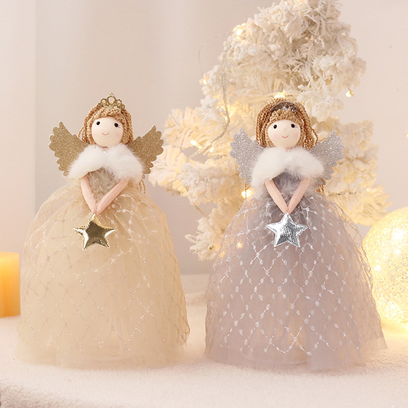 Click here for Nirhekf Christmas Decorations Cute Angel Little Gi... prices