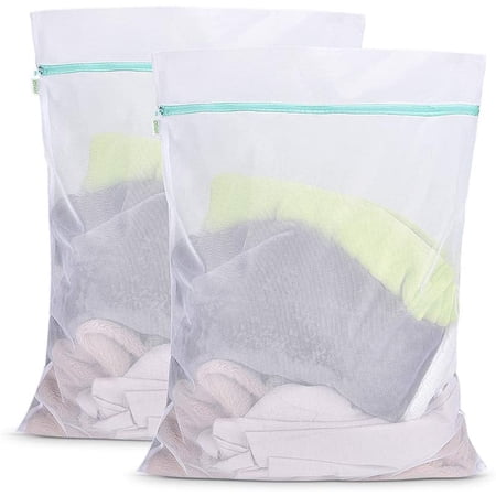 OTraki laundry net large, laundry bag XXL 90x110cm 2 pieces laundry ...