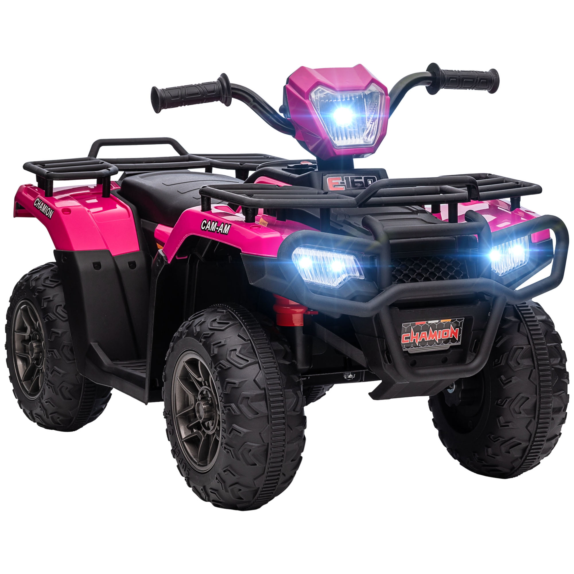 Click here for Aosom 12v Kids Atv 4 Wheeler Quad W/ Music Led Lig... prices