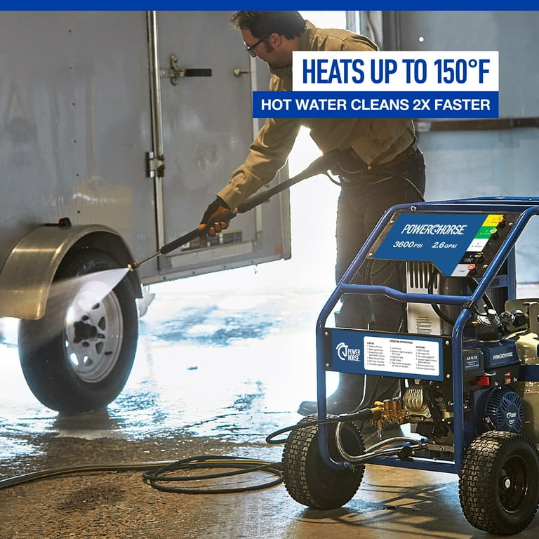 Hidrolavadora Powerhorse