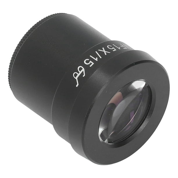 WF15X Microscope Eyepiece Lens High Eye Point Wide Field 30mm Interface ...