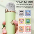 Karaoke Portable Wireless Bluetooth Speaker with Microphone Machine ...