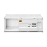 ACME Cargo Coffee Table, White - Walmart.com