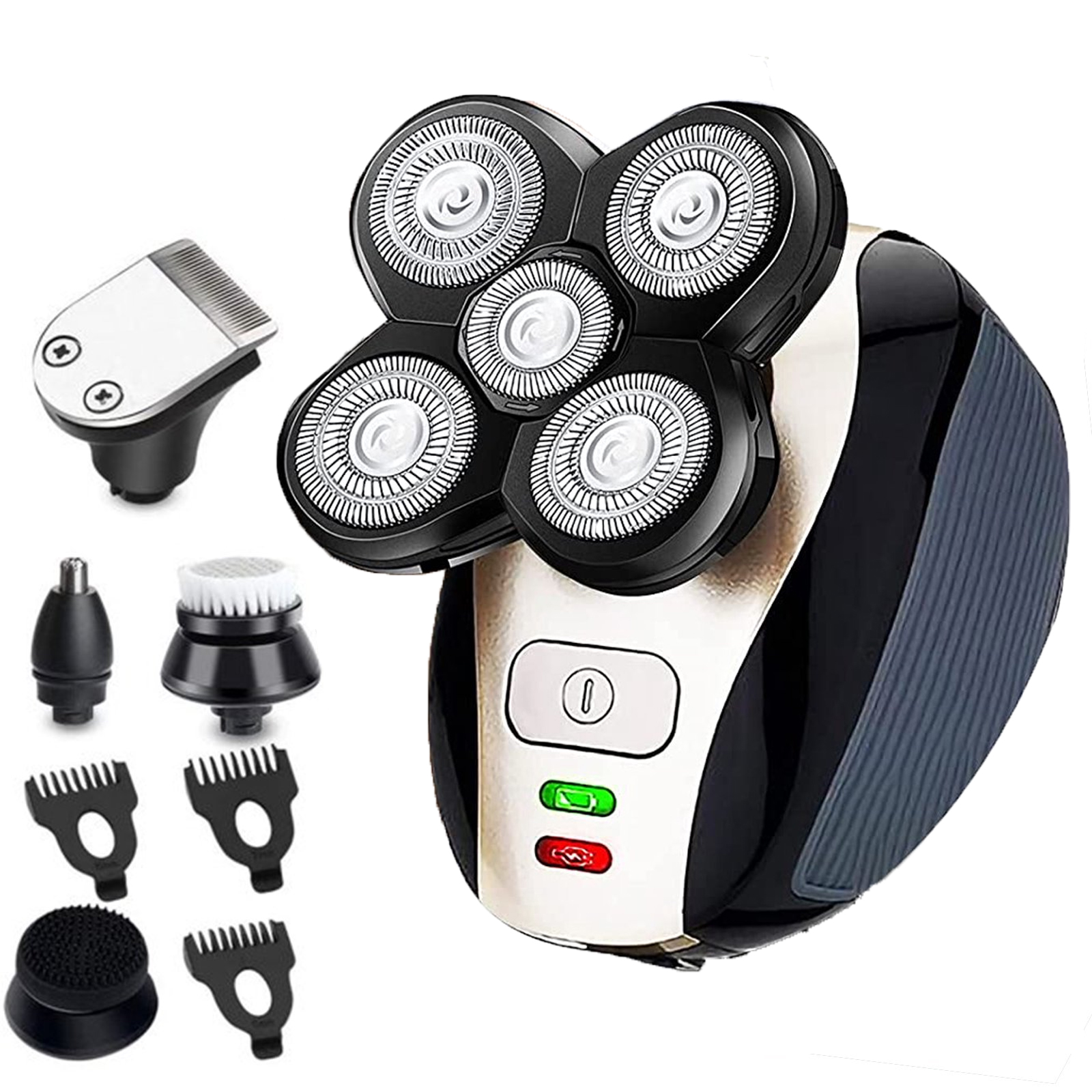 Buy COCOBELA Electric Razor for Men Head Shaver for Bald Men Grooming ...