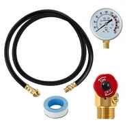 Hayward ECX271261 Pressure Gauge with Adjustable Dial for Pool Filters ...