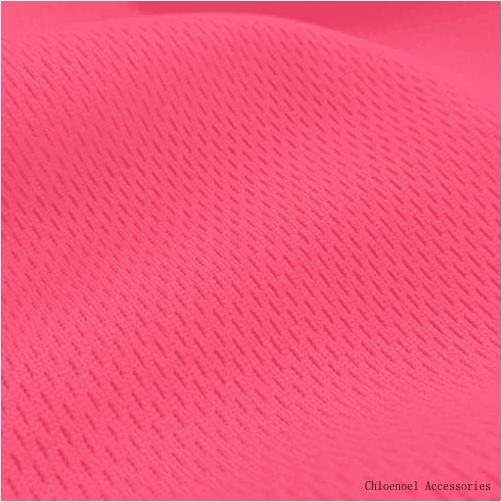 Pico Textiles Neon Pink Polyester Flat Back Dimple Mesh Fabric - 3 Yards Bolt - Multi Collection ...