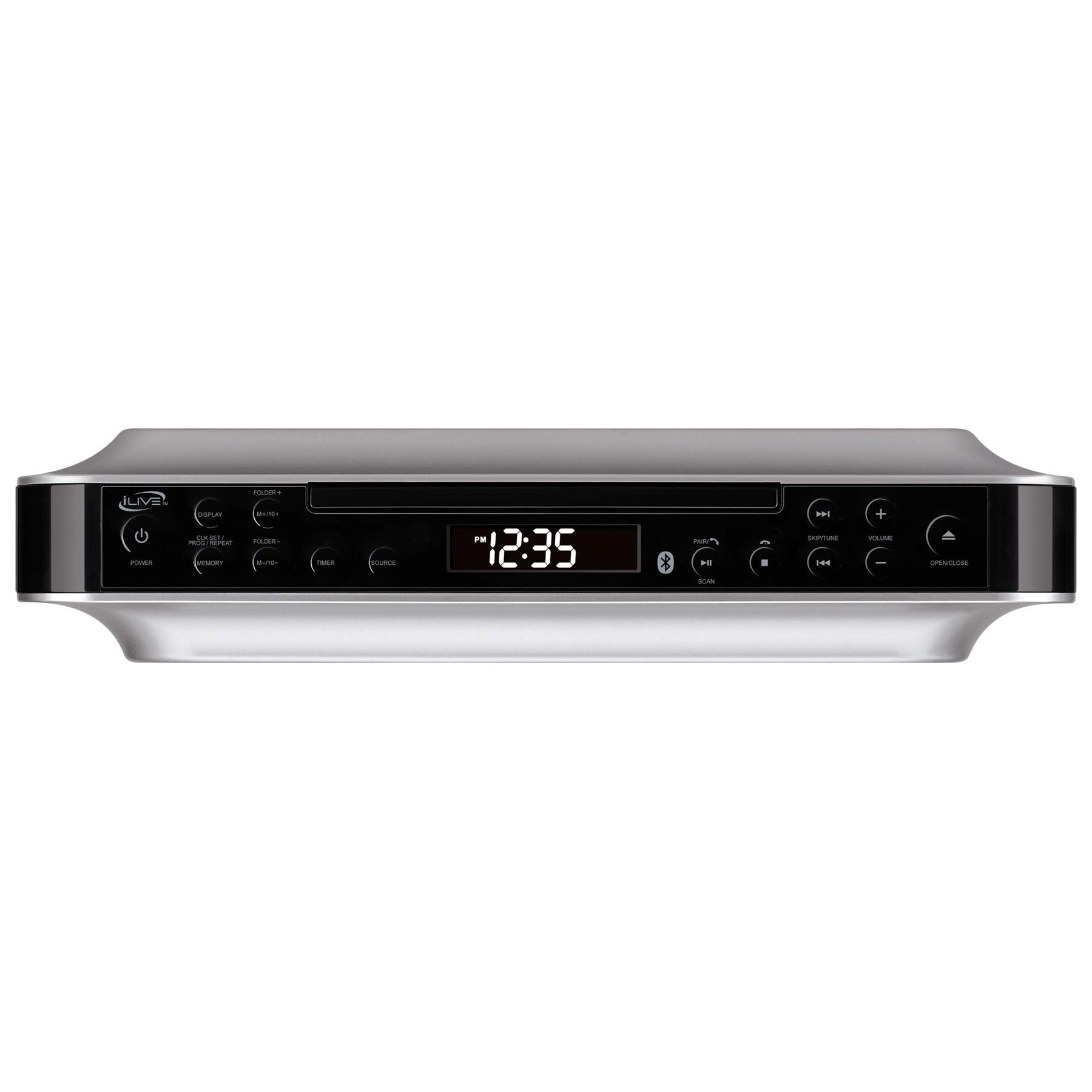 Click here for Ilive Bluetooth Under Cabinet Radio (Fm) Cd Player... prices