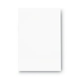 Universal Small Size Writing Scratch Pads, Unruled, 4 x 6, White, 100 ...