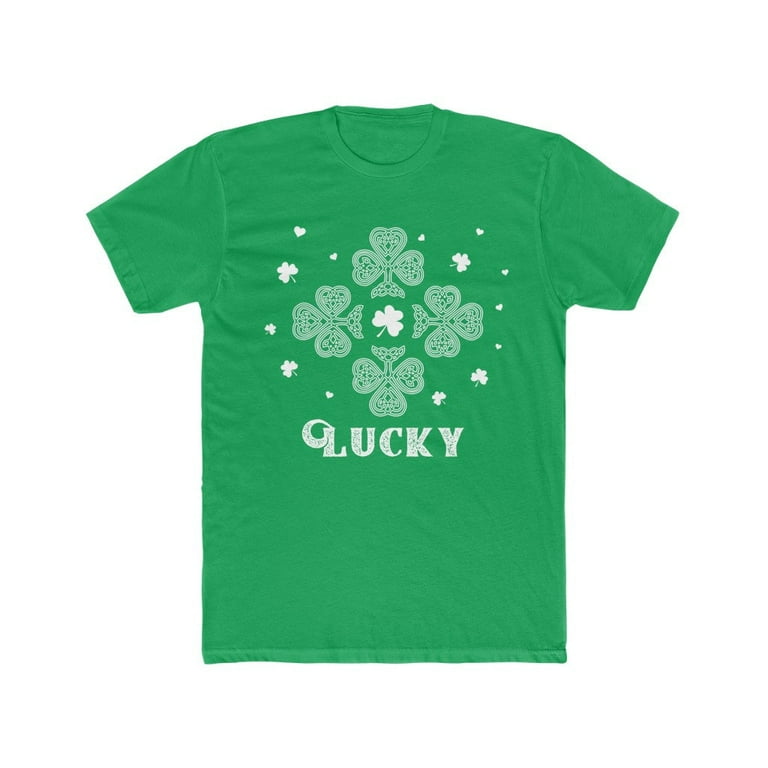 Mens St Patricks Day Shirt Lucky Clover St Pattys Day Shirts Mens St Patricks Day Shirt Lucky Clover St Pattys Day Shirts