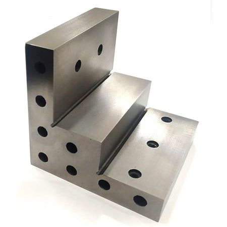 Assorts Caste Iron 100 MM/ 4" Stepped Angle Plate For Milling Machine ...