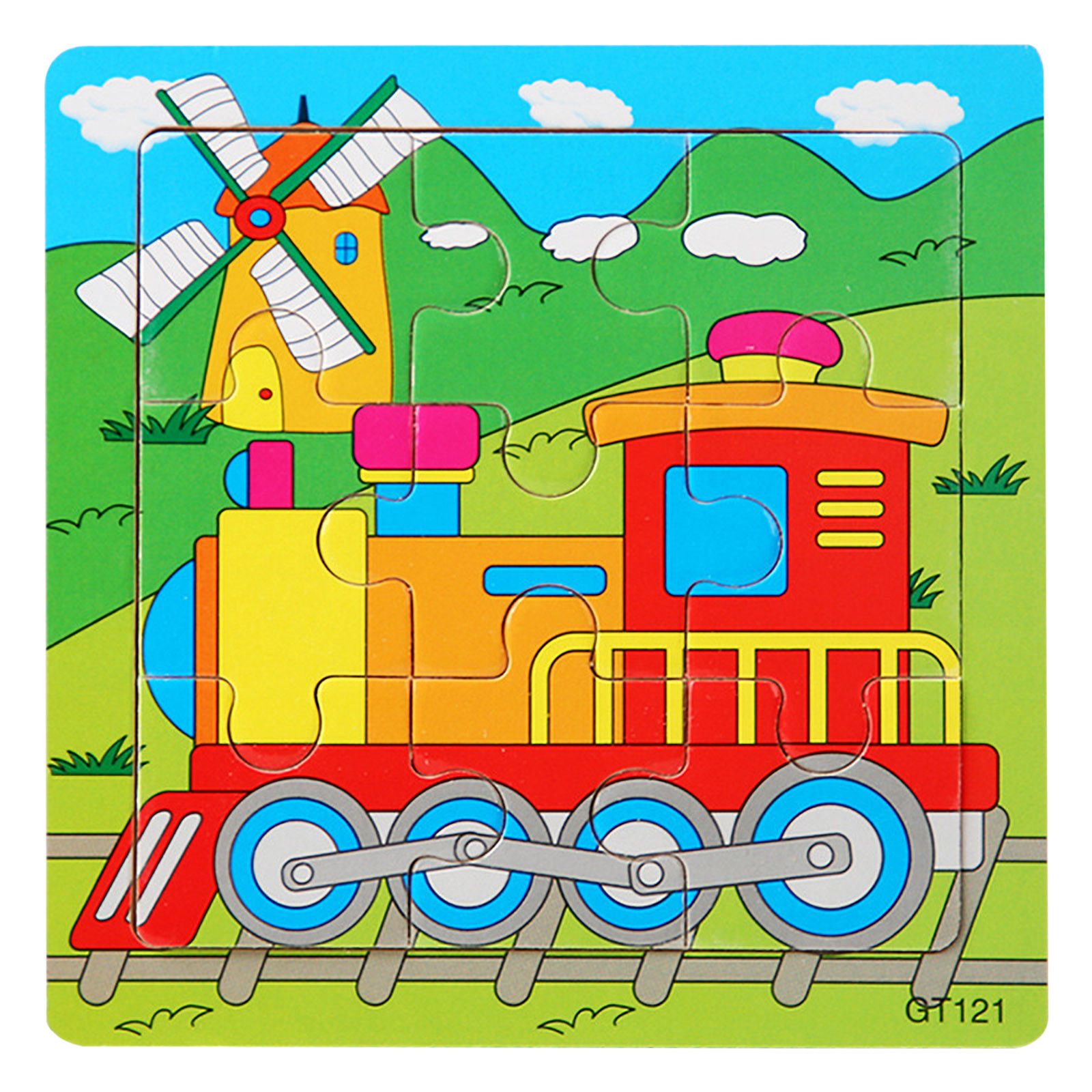 Exssary Puzzles Toys For Kids For Age 2 5 9 Pieces Wooden Vehicle Kids Exssary Puzzles Toys For Kids For Age 2 5 9 Pieces Wooden Vehicle Kids