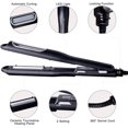 2-in-1 Hair Straightener and Curling Iron, Professional Flat Iron ...