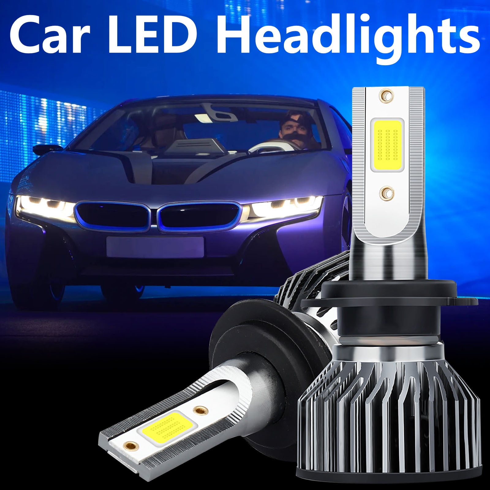 Click here for Jiaeri Led Headlight Bulbs 9012 Hir2 High Low Beam... prices