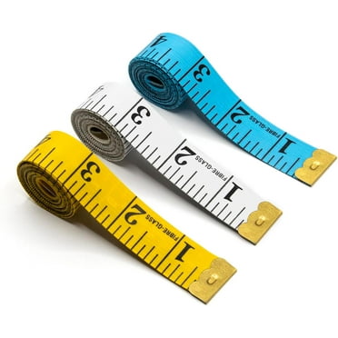 120" Body Measuring Ruler Sewing Cloth Tailor Tape Measure Seamstress ...