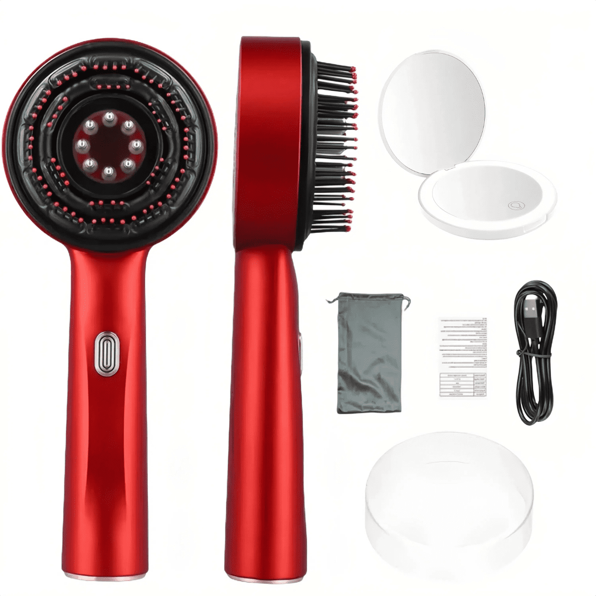 Click here for Polar Of Stone Scalp Massaging Brush - 3 In 1 Elec... prices