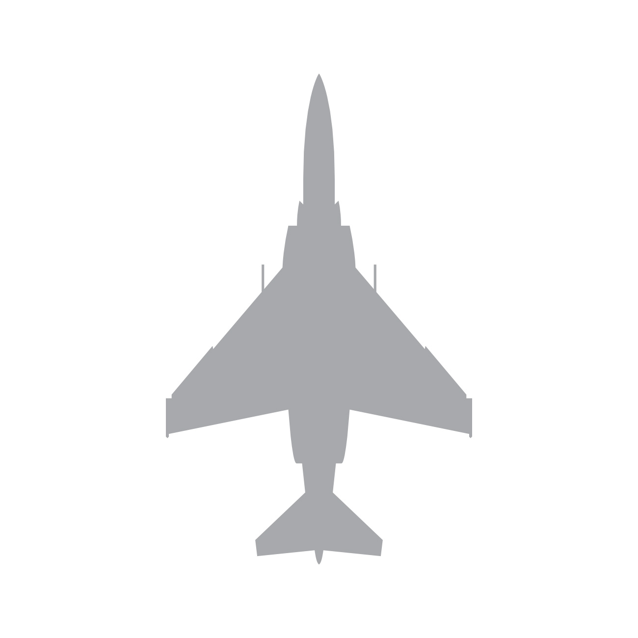 F-4 Phantom Sticker Decal Die Cut - Self Adhesive Vinyl - Weatherproof ...