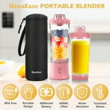 Portable Blender Personal Juicer for Shakes and Smoothies - 20 OZ ...