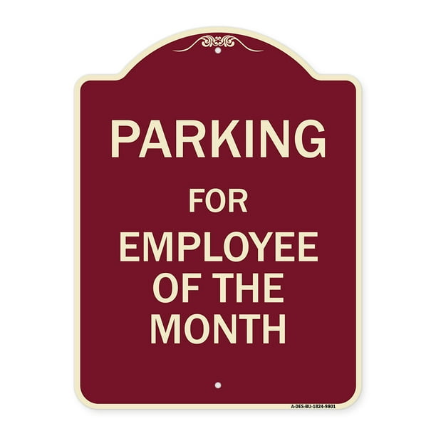 Employee Parking