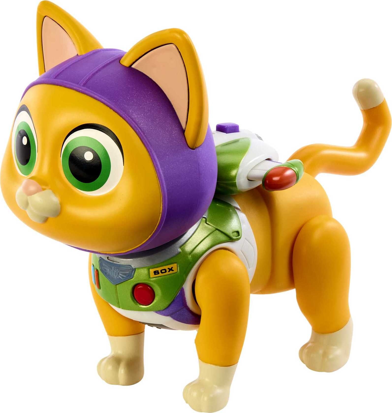 Disney and Pixar Lightyear Jet Pack Space Ranger Sox, Electronic Toy ...