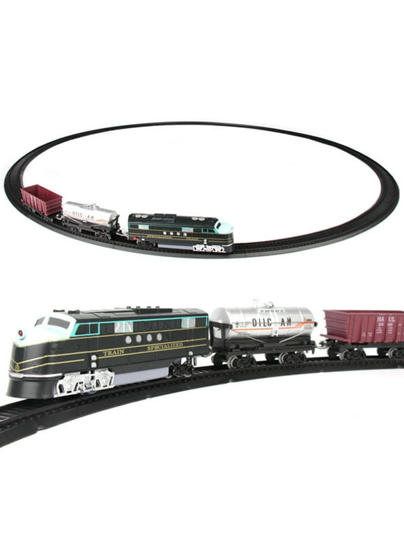 Electric Train Sets in Cars, RC, Drones & Trains - Walmart.com