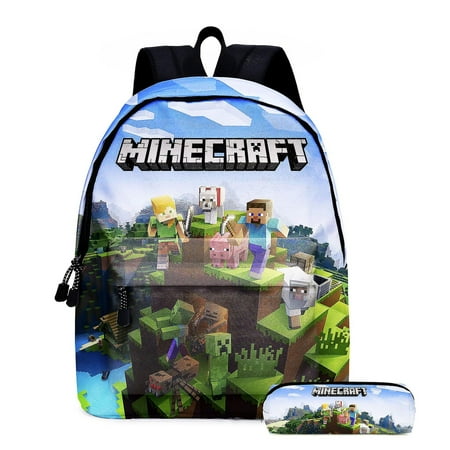 Minecraft Minecraft Primary And Secondary School Bag Game Peripheral ...