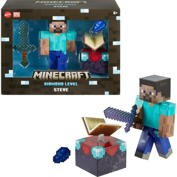 Minecraft Diamond Level Steve - Walmart.ca