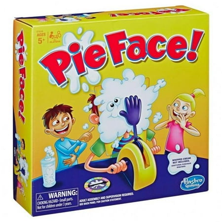 Hasbro HSBE7638 Pie Face Classic Board Game | Walmart Canada
