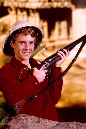 Jay North 24x36 Poster Maya Tv Series - Walmart.com