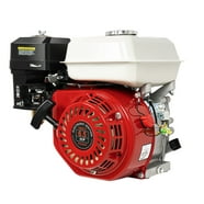 6.5 HP Electric and Recoil Start Horizontal Shaft Engine - Walmart.com