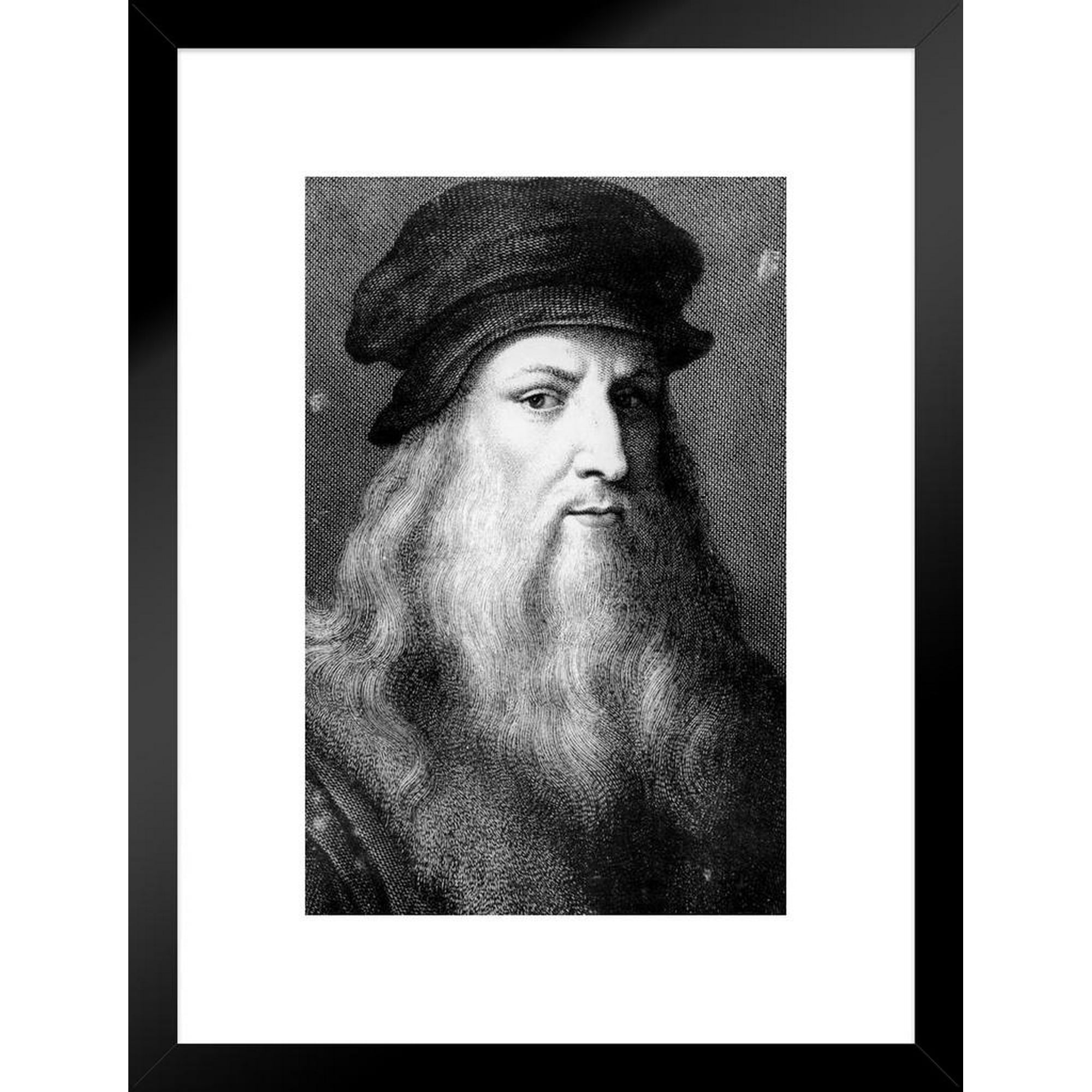 Leonardo Da Vinci Pictures Of Himself Young