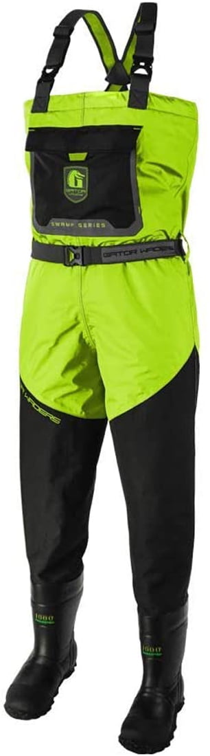 Gator Waders Swamp Series Offroad Thermal Insulated Lime Waders Stout ...