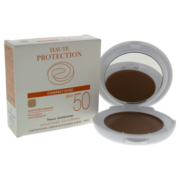 High Protection Tinted Compact SPF 50 - Honey by Avene for Women - 0.35 ...