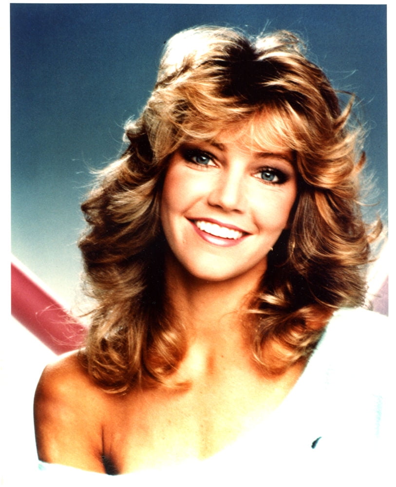 Heather Locklear 80s Poster