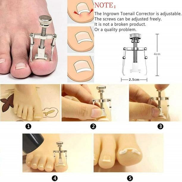 12Pcs set Ingrown Toenail Tool Pedicure Tools Household Nail Clipper Set Pedicure Kit New Bodega Aurrera en linea