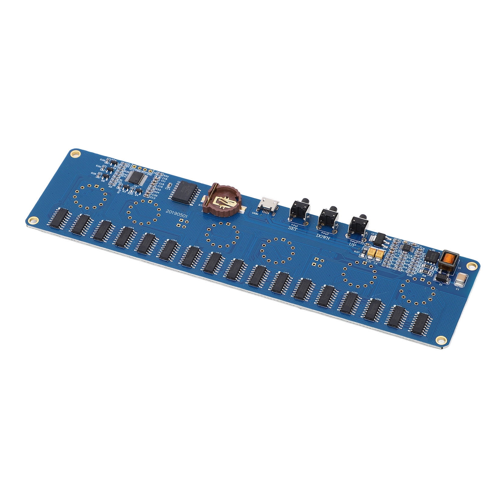 Nixie Tube Clock Drive Module, Stable Display Integrated IC Driver ...