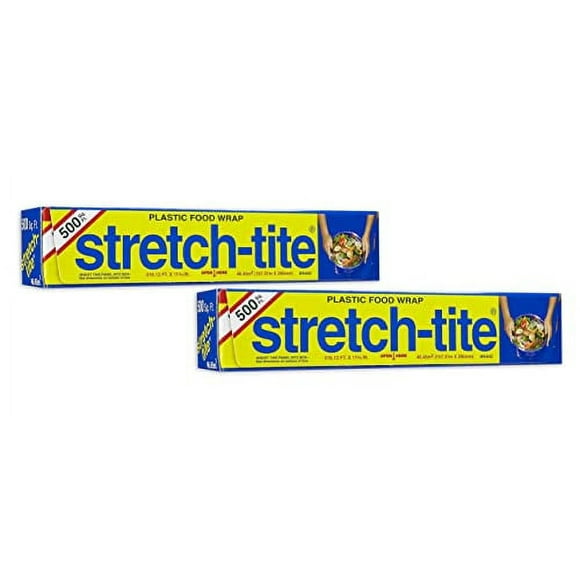 Stretch-tite Plastic Wrap