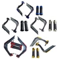 Cncs Constructed Motorbike Handlebars Modifications Against Fatigue ...