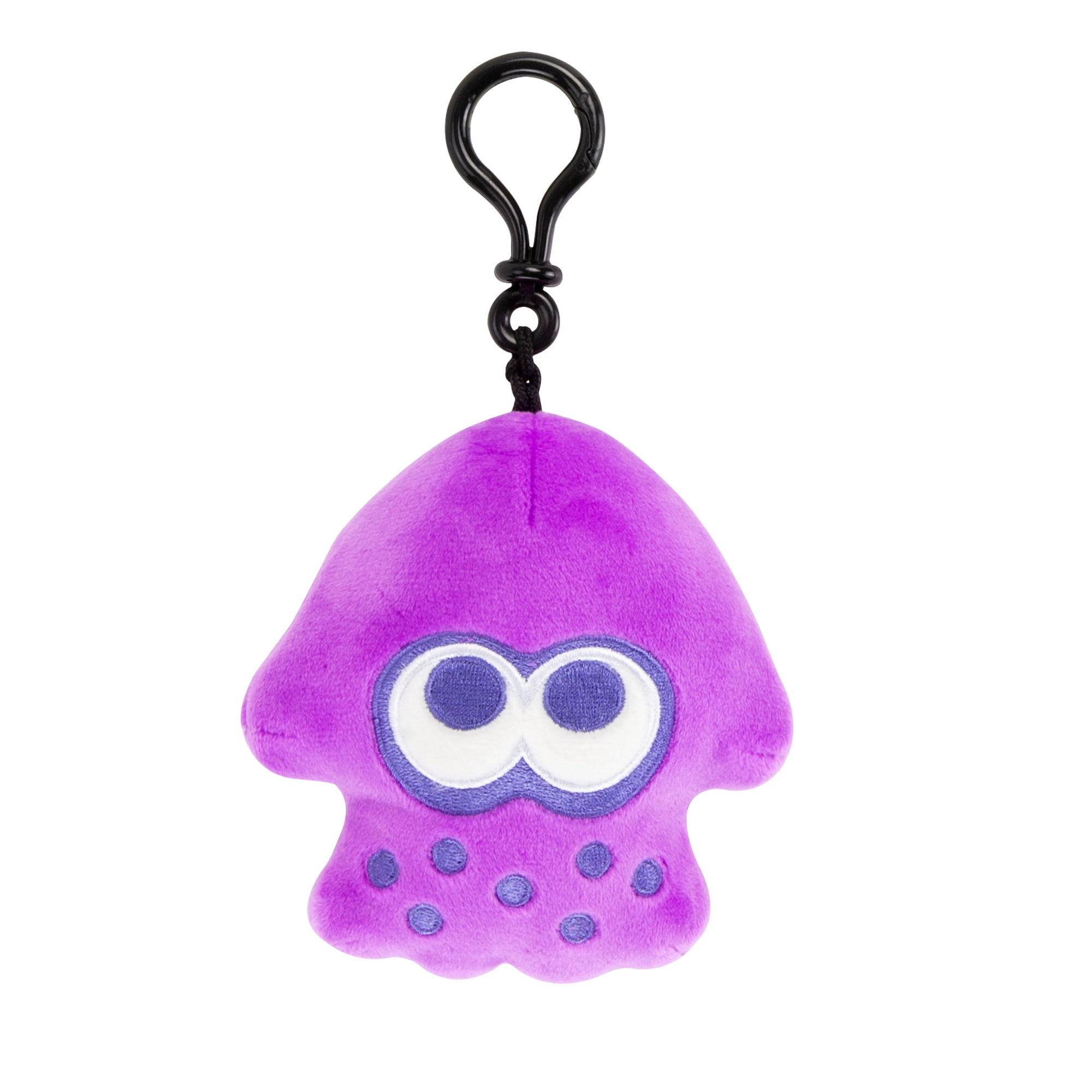 Club Mocchi-Mocchi- Nintendo Splatoon Clip-On Plush Stuffed Toy - Neon ...