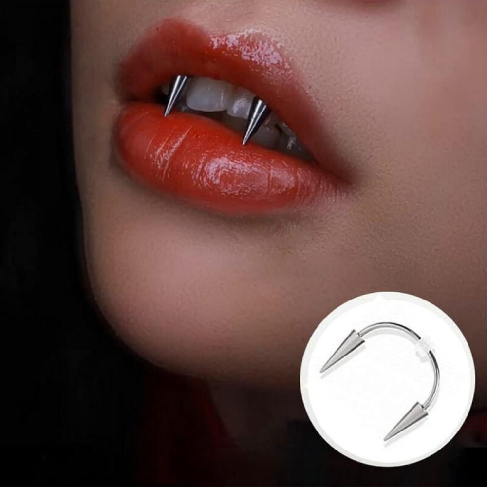 Unique Lip Piercings